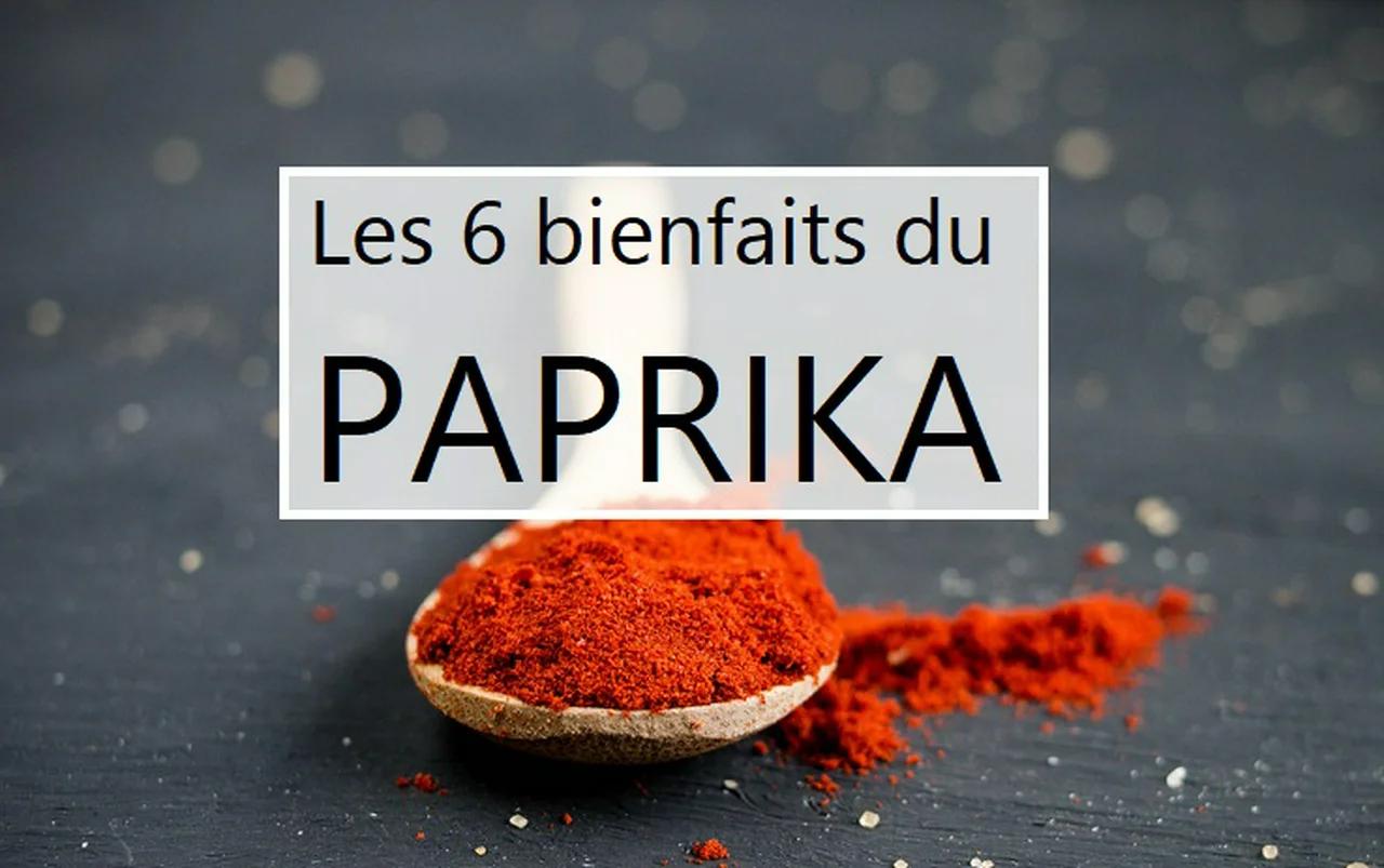 Les vertus du Paprika pour la santé