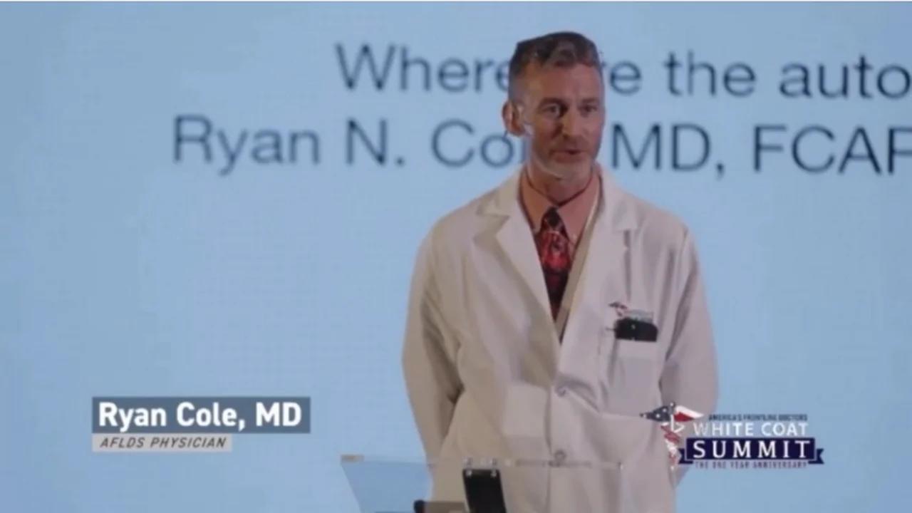 Dr. Ryan Cole - Summary Of What These Jabs Do To The Brain And Other Organs