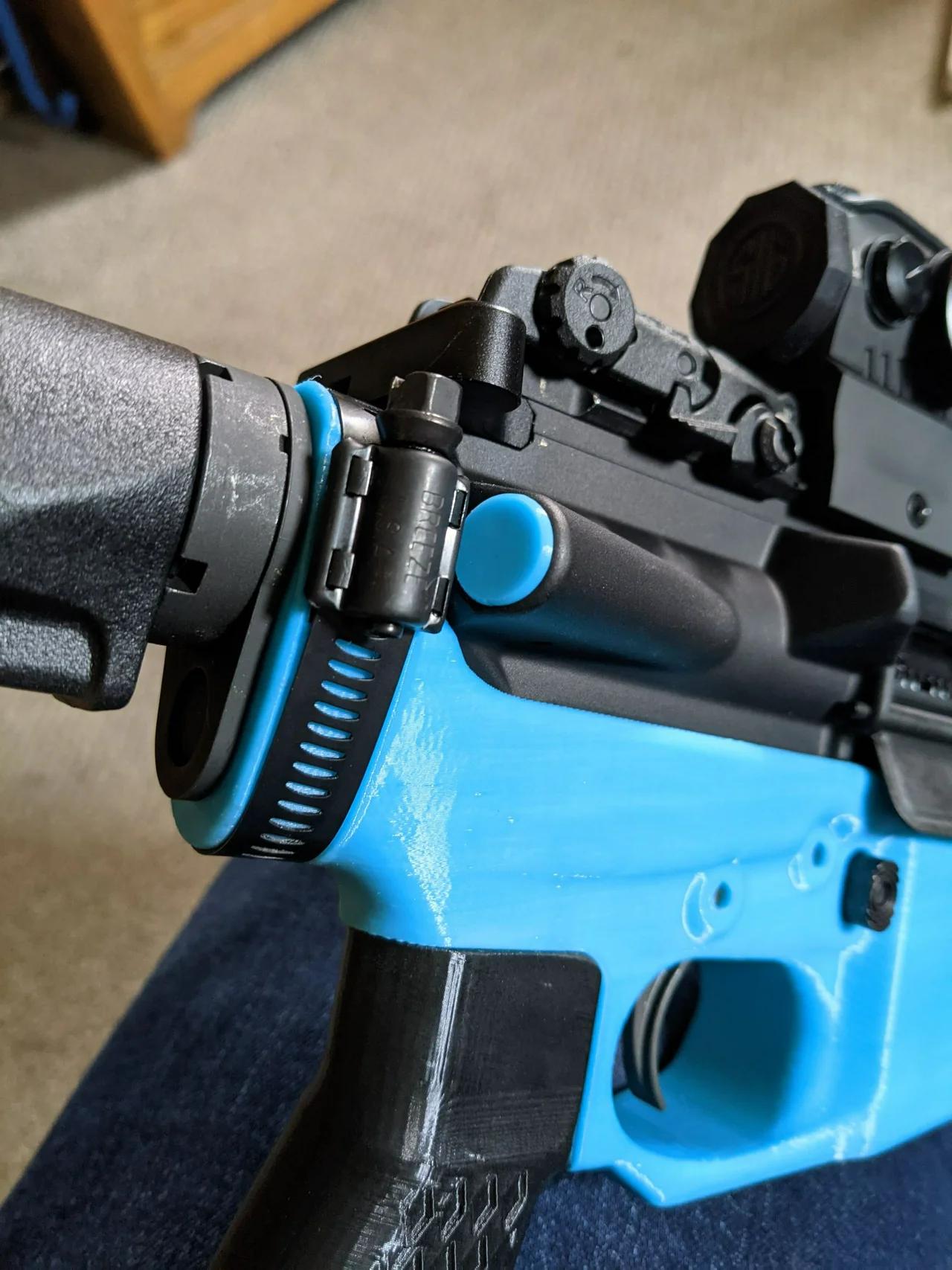 AR15 Forward Assist Plug