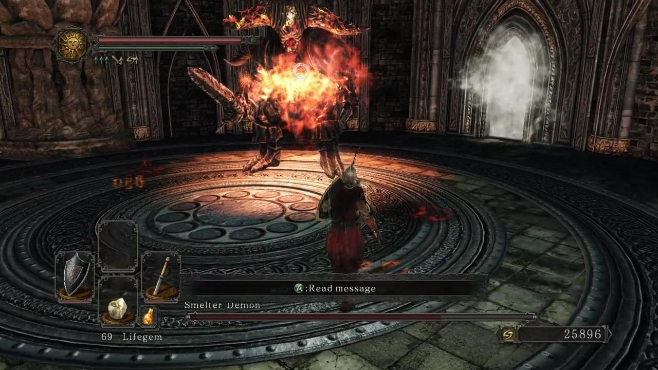 Dark Souls II - Smelter Demon