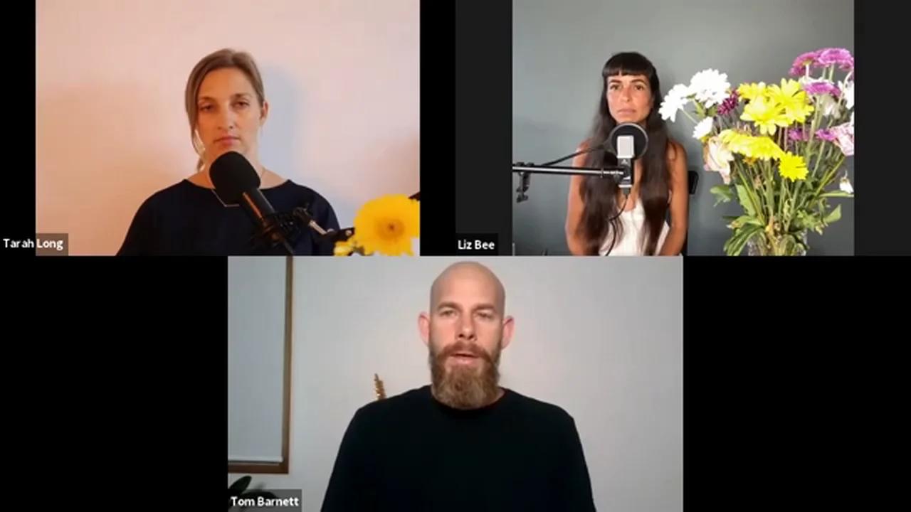 Tom Barnett with Tarah Long and Liz Bee - Shedding False Skin and ...