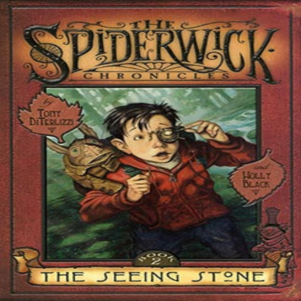 The Seeing Stone ; The Spiderwick Chronicles Book 2 - Written by Tony ...
