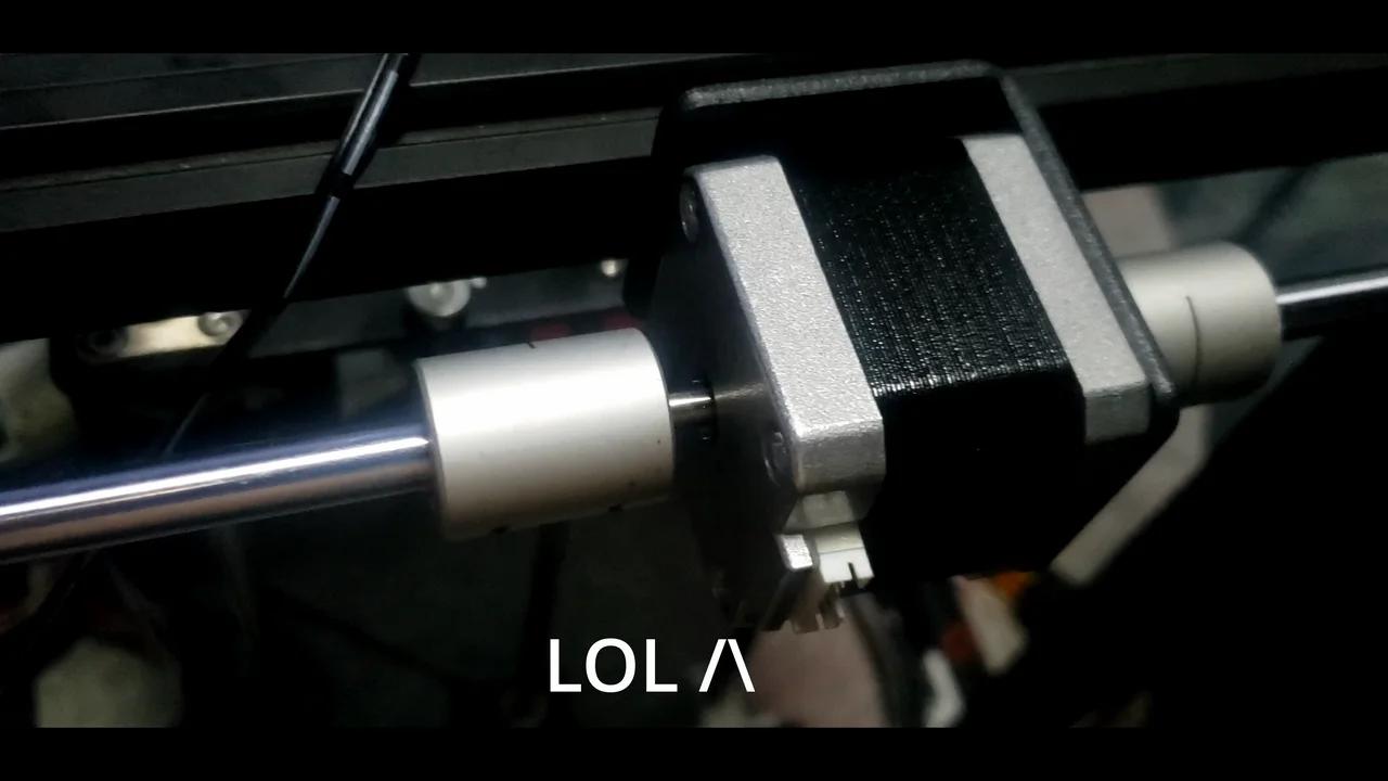 Ender 5 Y Axis Motor Replacement