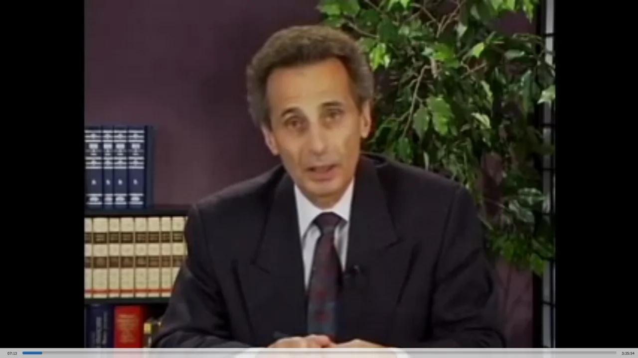 Dr Pierre Gilbert- Conférence Le Systéme Bancaire (Complète)