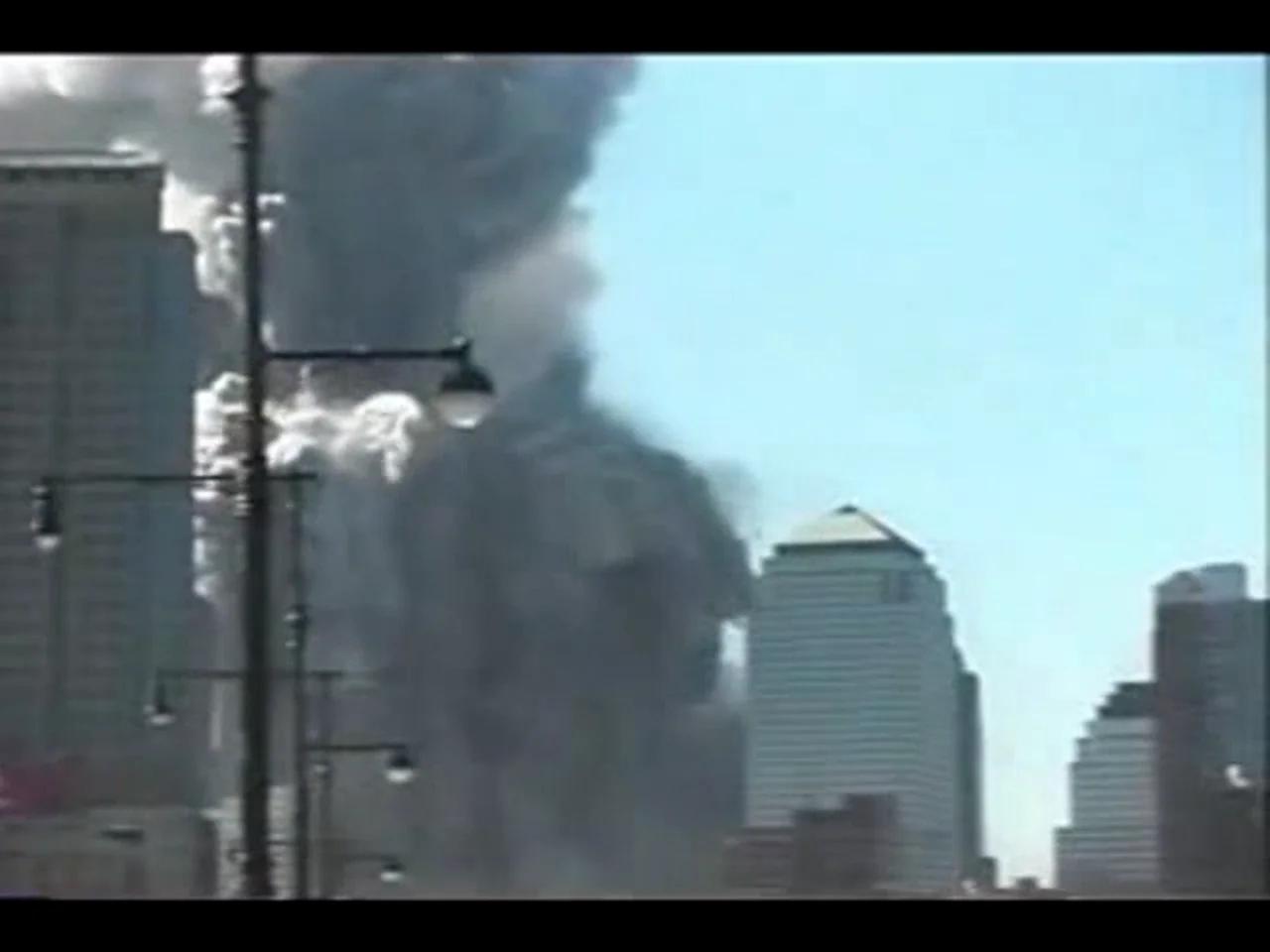 9/11 - WTC North Tower Collapse