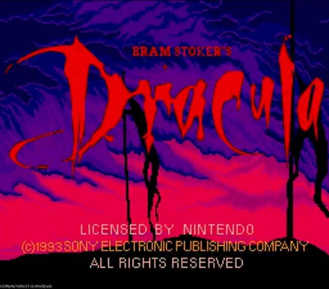 Bram Stoker's Dracula (SNES) | Video Game Walkthrough