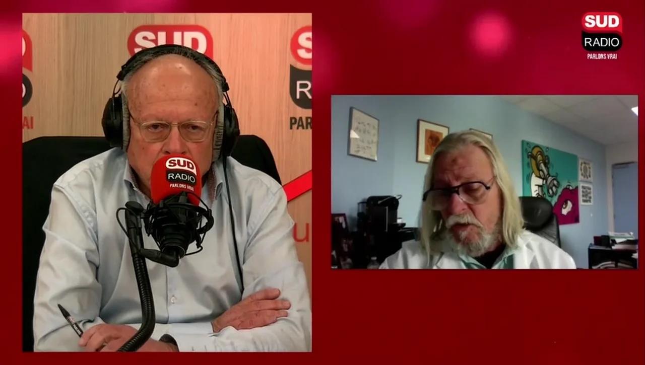 Didier Raoult au micro d'André Bercoff : "le procès de la réussite"