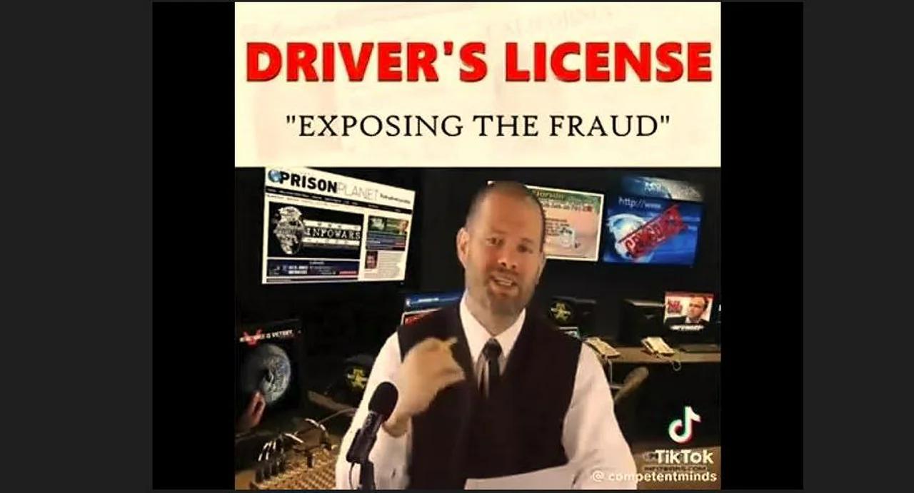 🤡The Truth about Drivers License - Lie-to-Your-Sense