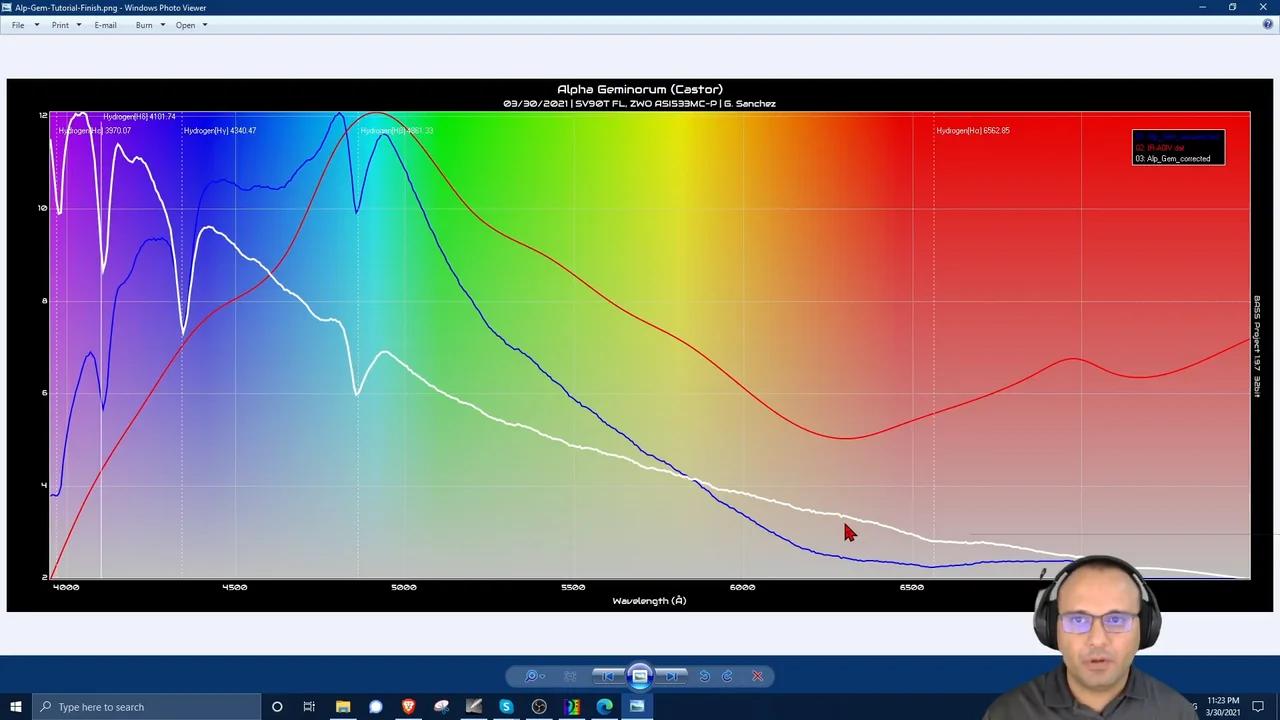 BASS Spectro Tutorial - Stellar Spectra Calibration and Instrument ...