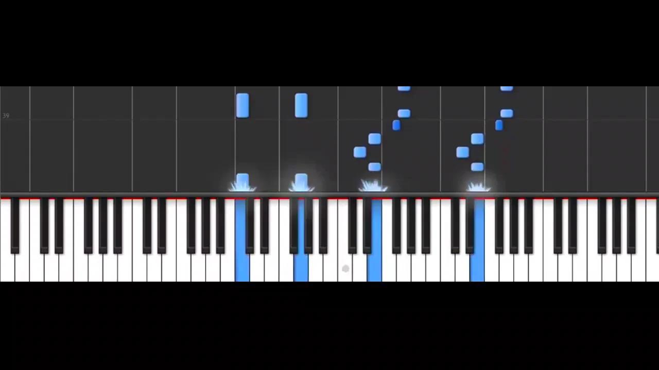 The Legend of Zelda: Spirit Tracks - The Final Exam Piano Tutorial ...