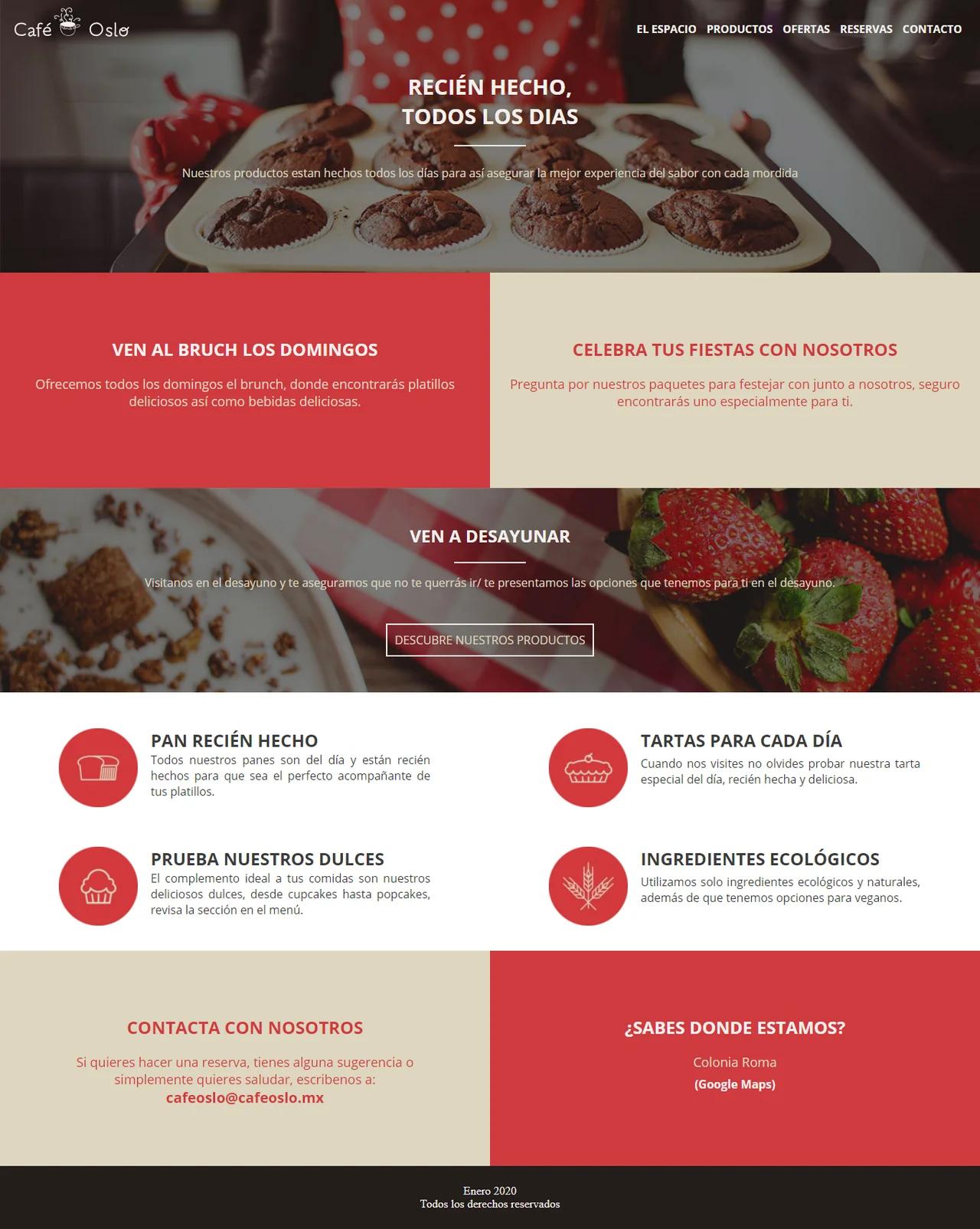 Proyecto Introducción al Desarrollo Web Responsive HTML y CSS- Domestika