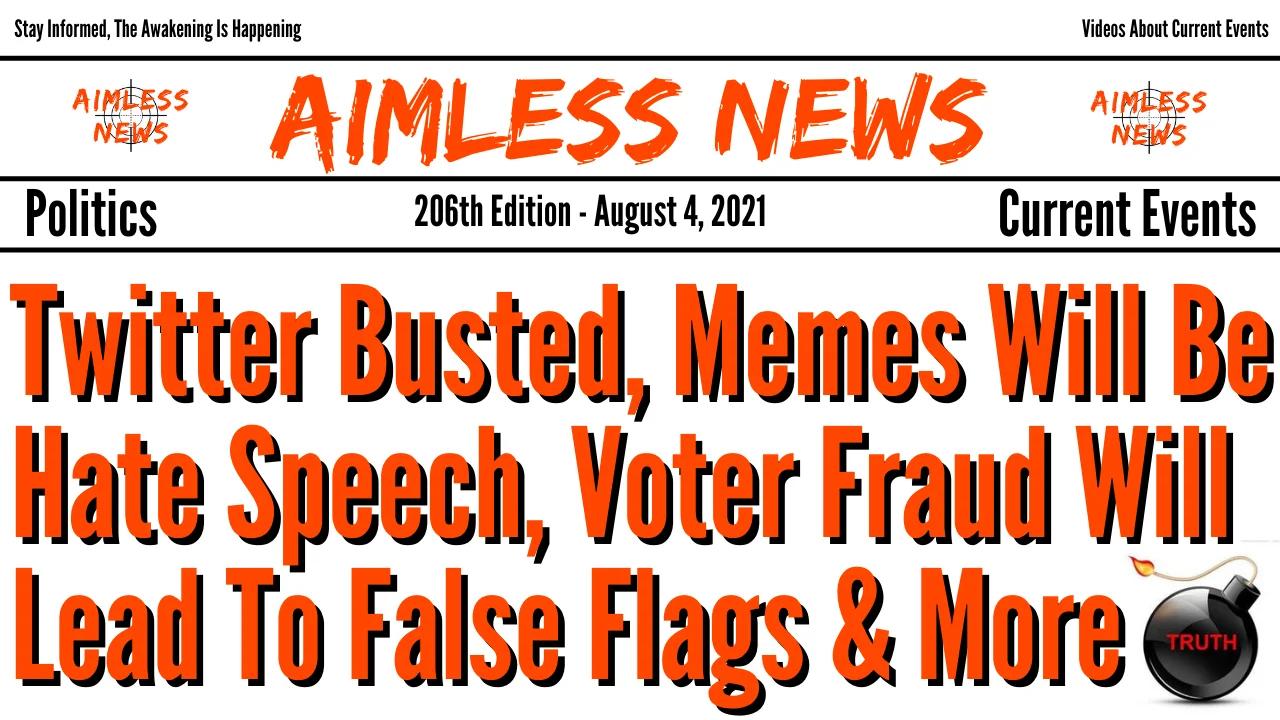 Twitter Busted, Memes Will Be Hate Speech, Voter Fraud Will Lead To ...