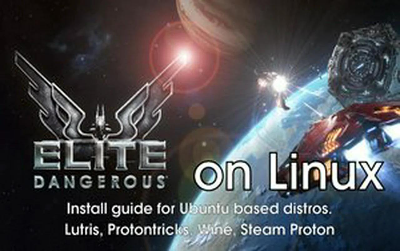 How to install Elite Dangerous on Linux