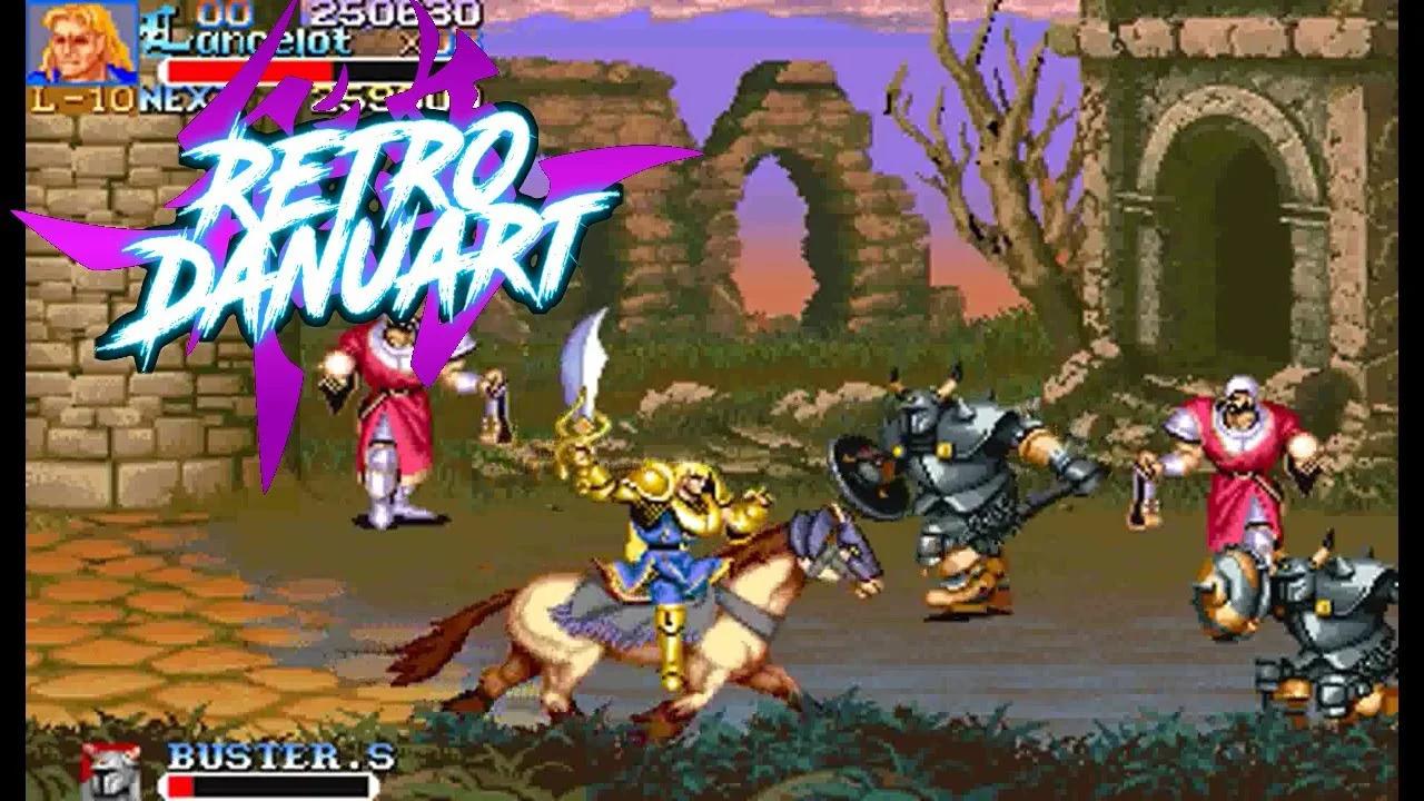 KNIGHTS OF THE ROUND (Capcom - Arcade - 1991)