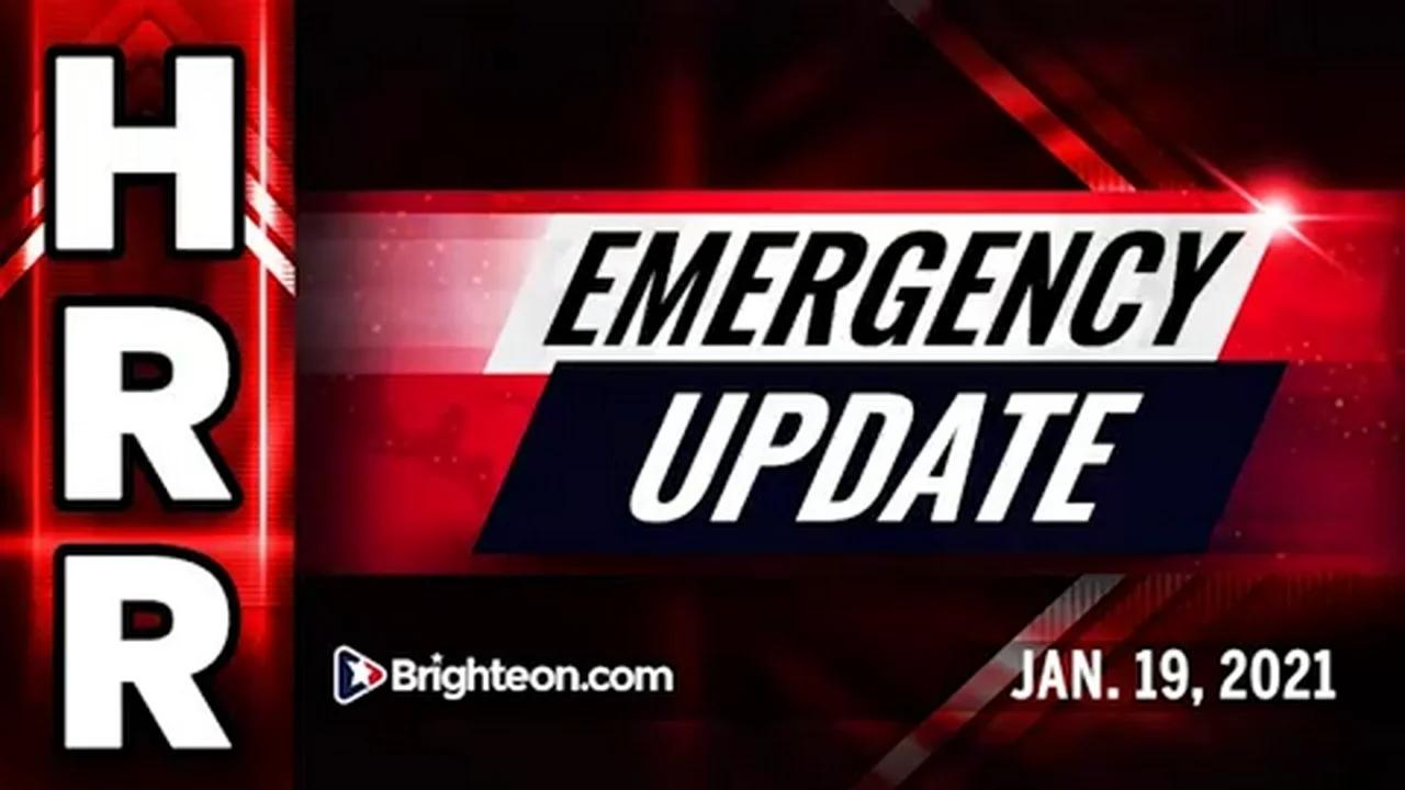 Emergency Update, Jan 19th, 2021