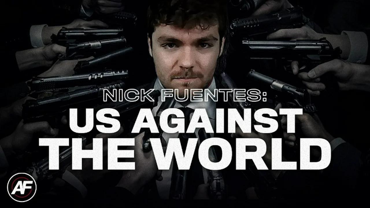 Nick Fuentes BANNED From Twitter - US AGAINST THE WORLD