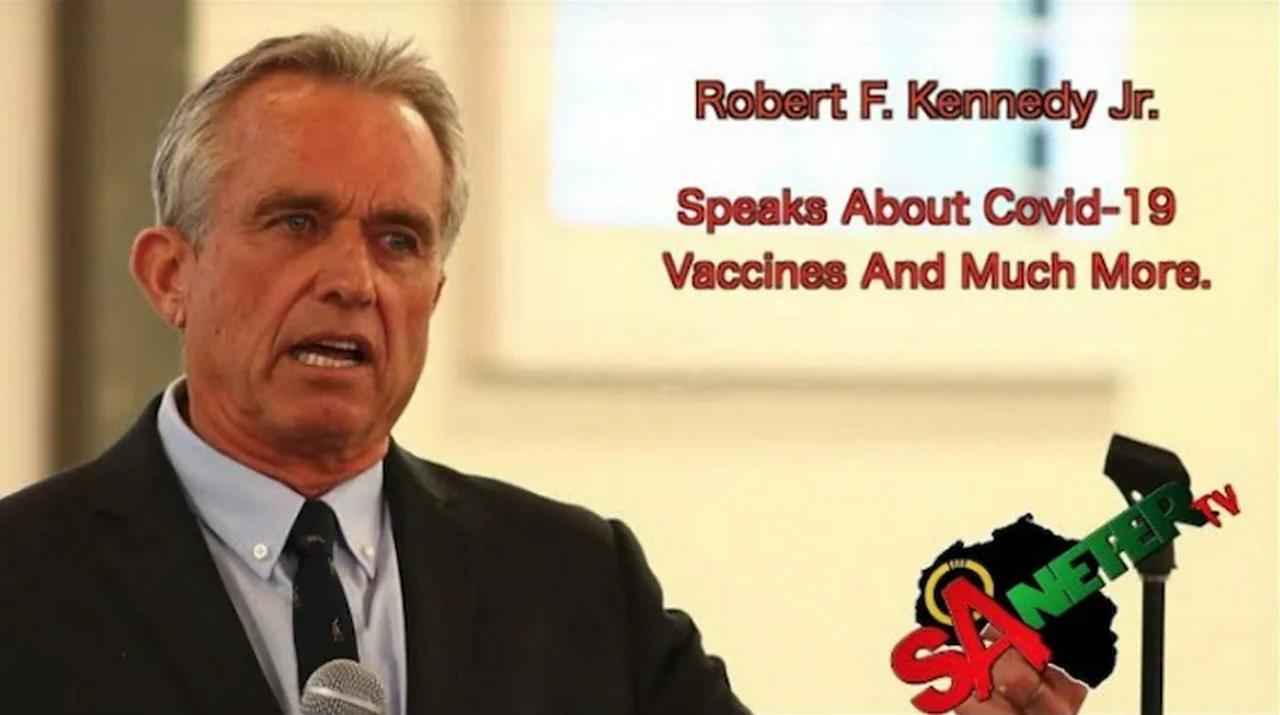 Robert F. Kennedy: Speaks About Covid-19 / Vaccines And More