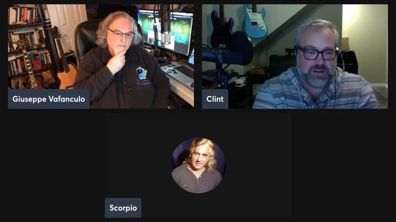 Clint talks with The Perfect Triangle on Revolution Radio