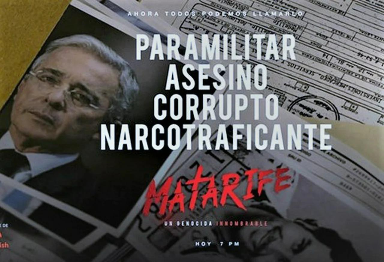 EL MATARIFE | Alvaro Uribe Velez | NO DEJA RESTITUIR TIERRAS A CAMPESINOS