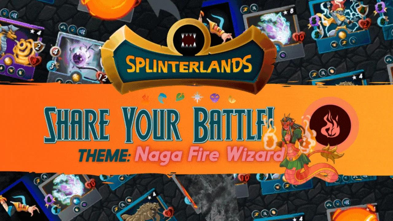 Splinterlands Naga Fire Wizard