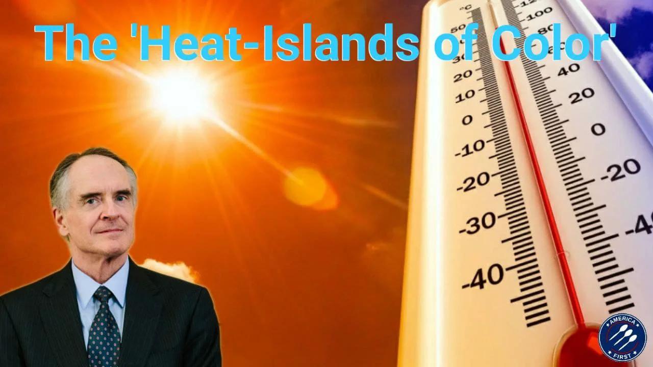 Jared Taylor || The 'Heat Islands of Color'