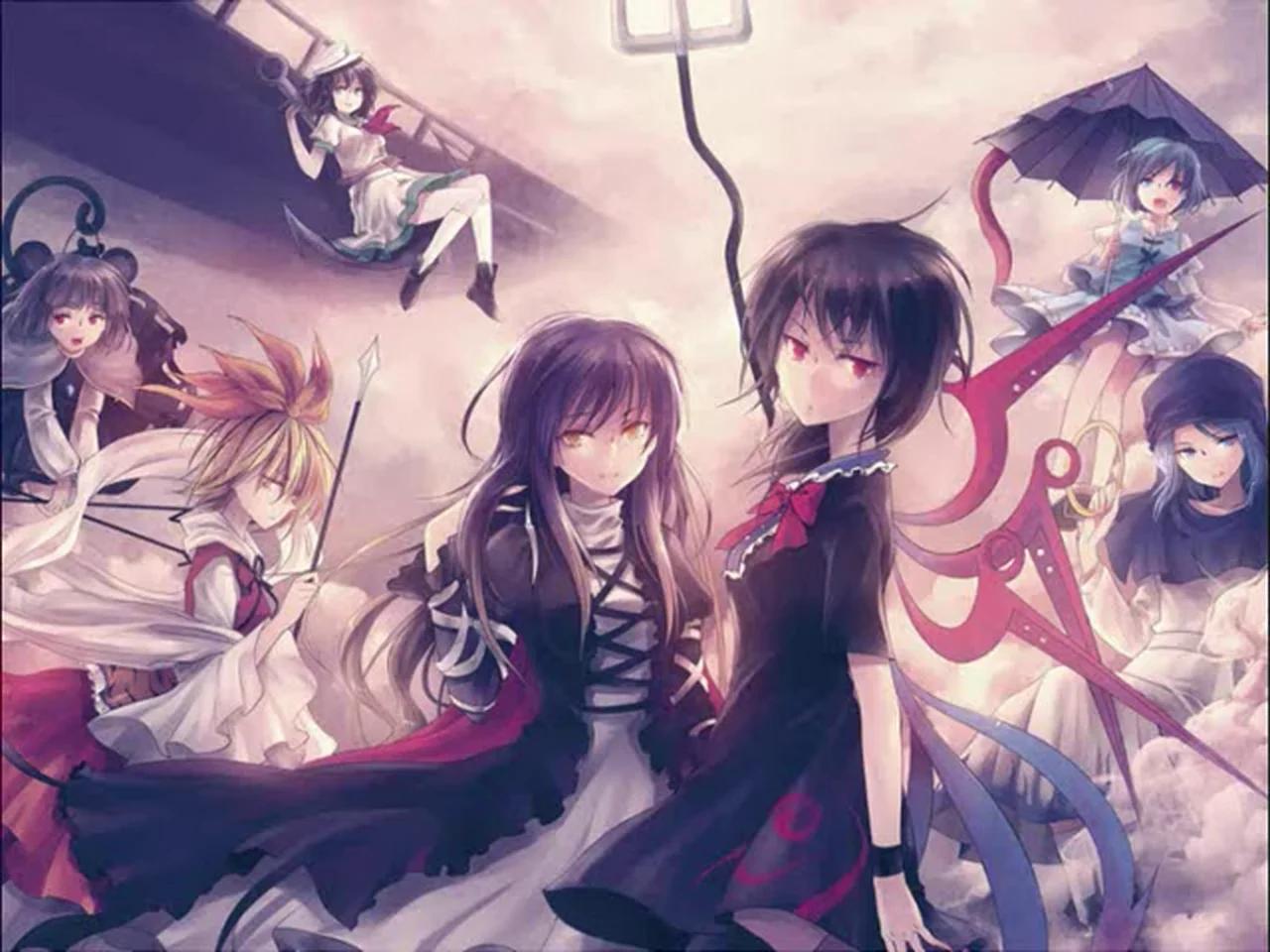 Touhou 12 Ending Theme - Youkai Temple
