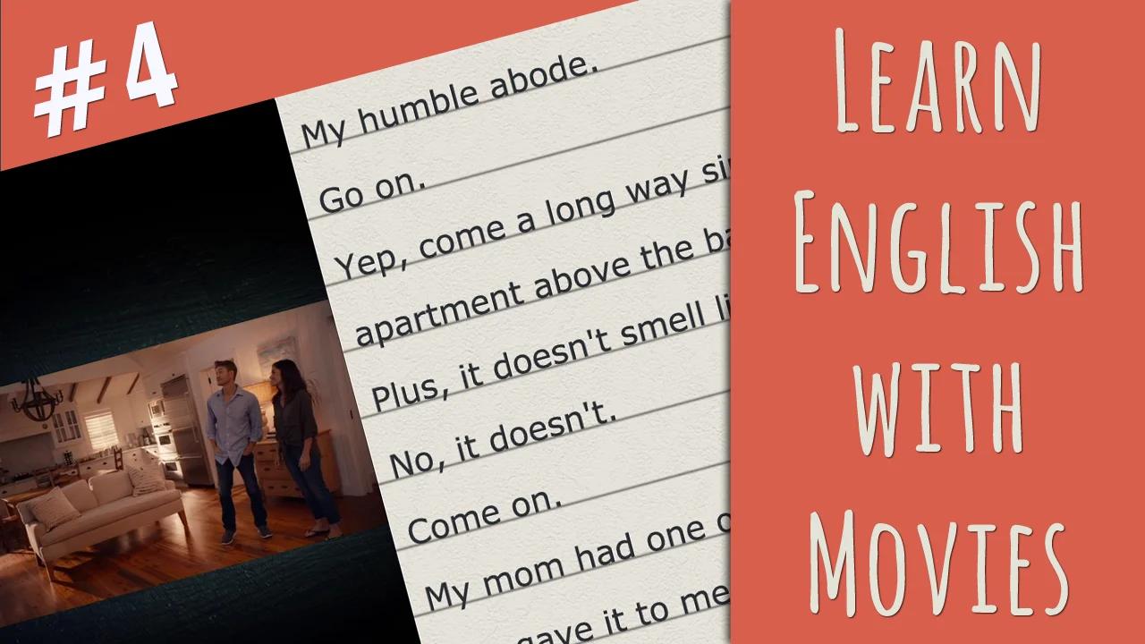 Learn English with Movies #4 - The Beach House