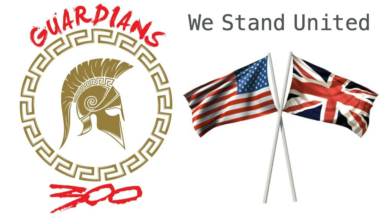 Mick Stott - Patriots across the pond.