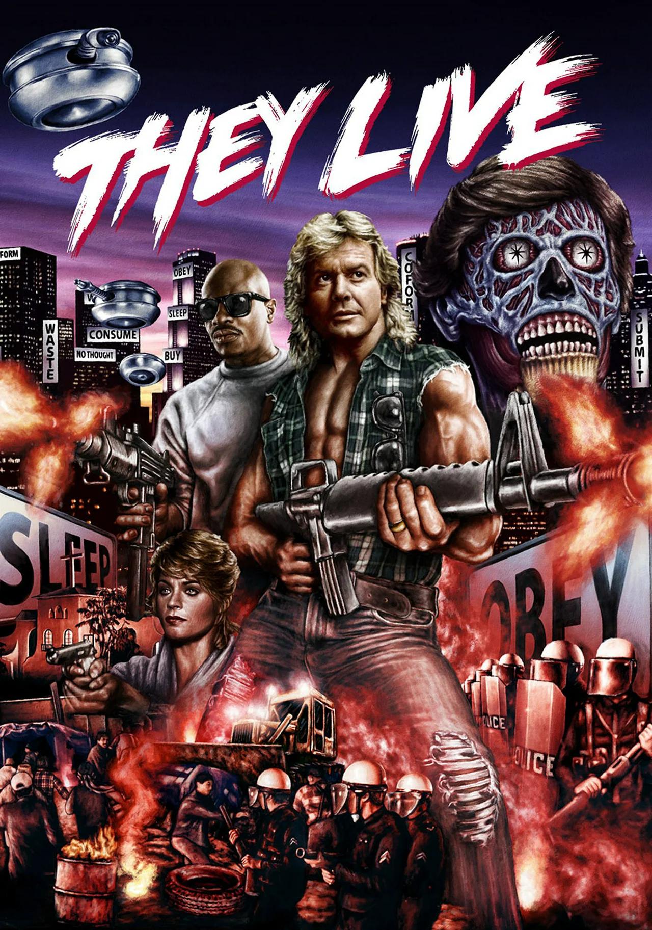 They Live 1988 remastered FULL MOVIE