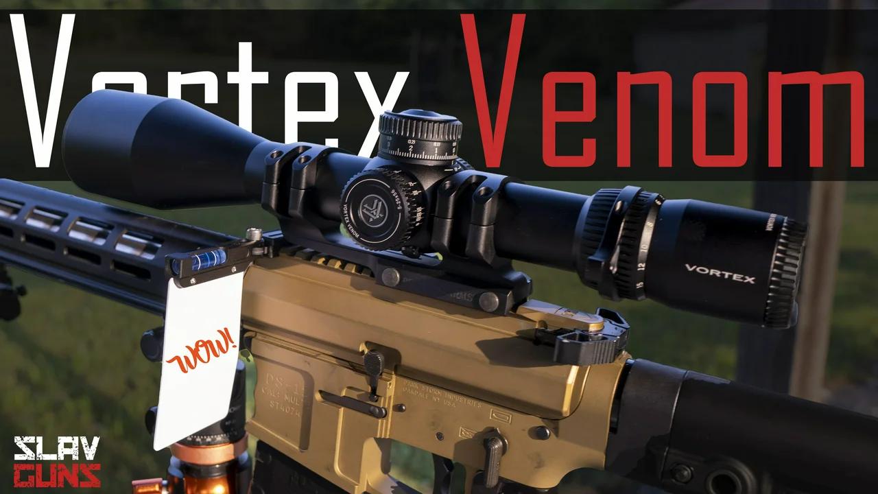 Vortex Venom 5-25x Review - A $500 Leader!