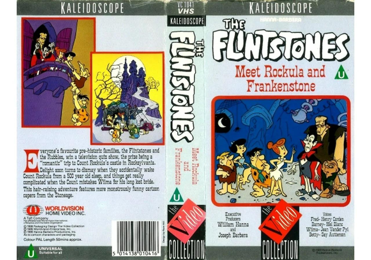 The Flintstones Meet Rockula and Frankenstone