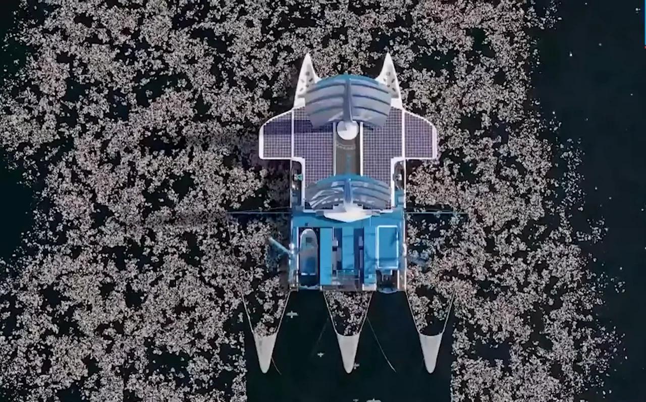 LE MALTA Sea Cleaner part d'une bonne intention comme beaucoup de ...