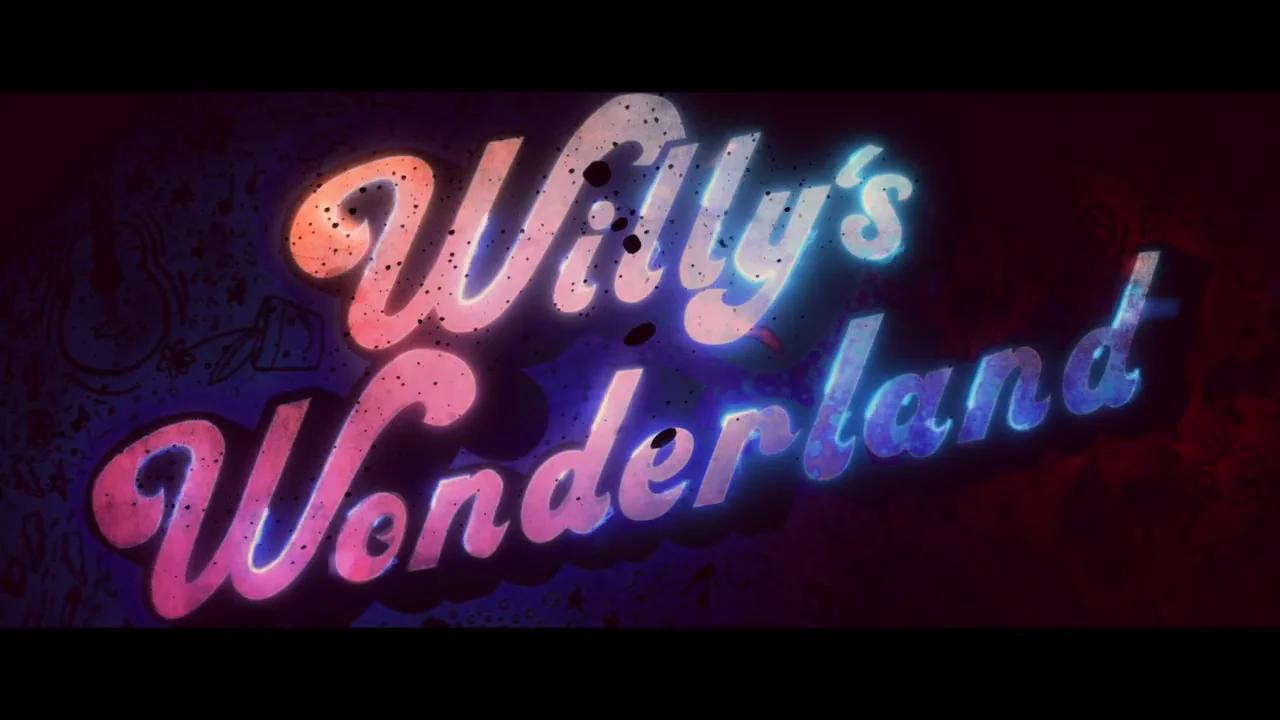 Willys Wonderland Official Trailer Starring Nicolas Cage
