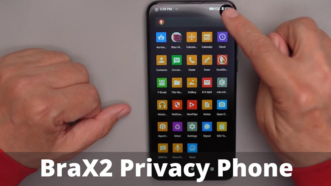 Setting Up Your BraX2 Privacy Phone for the First Time