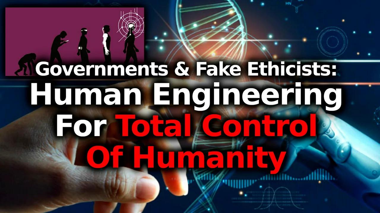 UK Military Pushing "Human Augmentation": Genetic Engineering, Brain ...