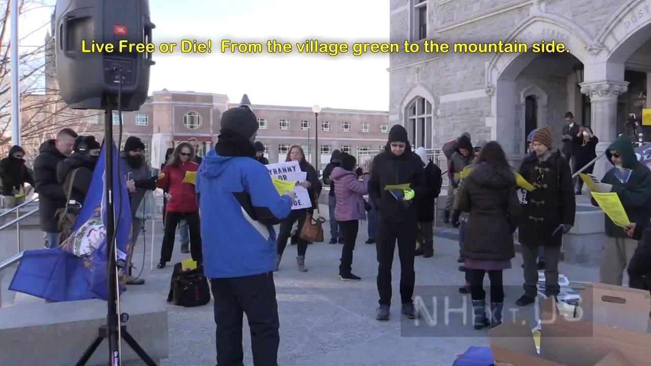 NH's National Anthem: "Live Free or Die"