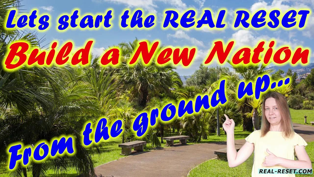 Let's establish a new autonomous FREE NATION.