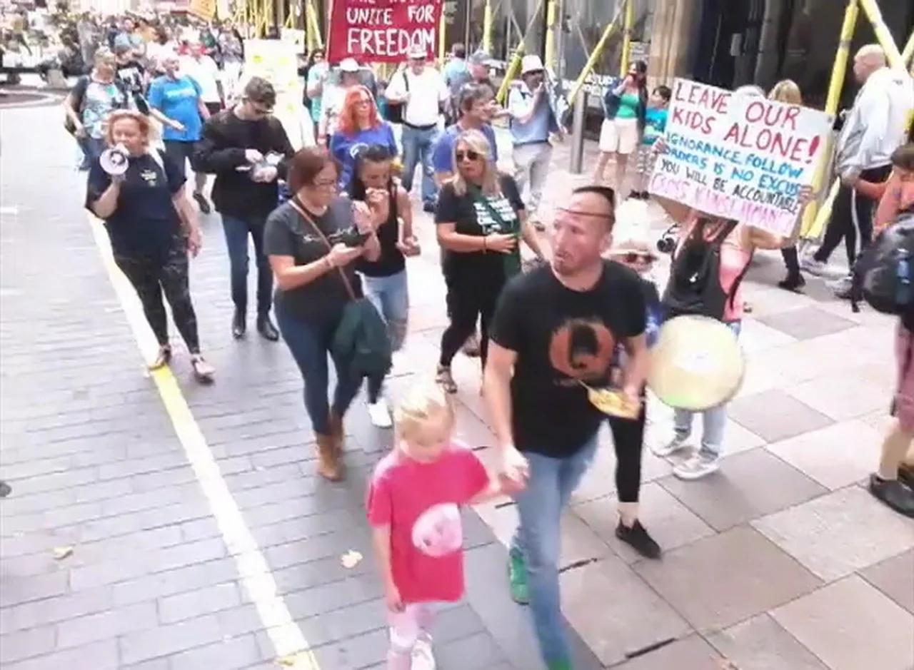 World Wide Freedom Rally Cardiff 18/09/21