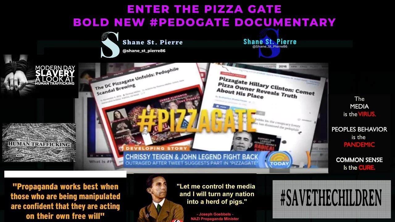 Enter the Pizza Gate - Bold New PEDOGATE Documentary