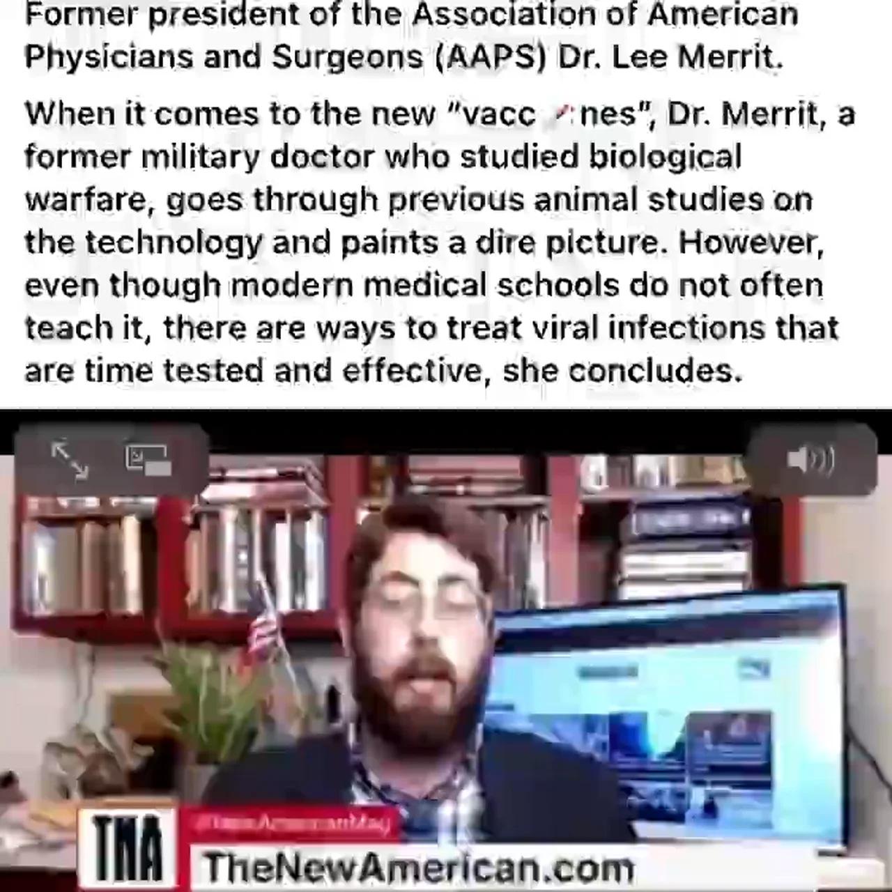 Dr Lee Merrit - Was COVID biological warfare - How to cure viruses with ...