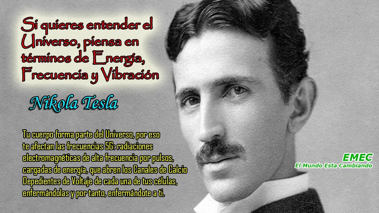 Si quieres entender el Universo, piensa en terminos de Energía ...