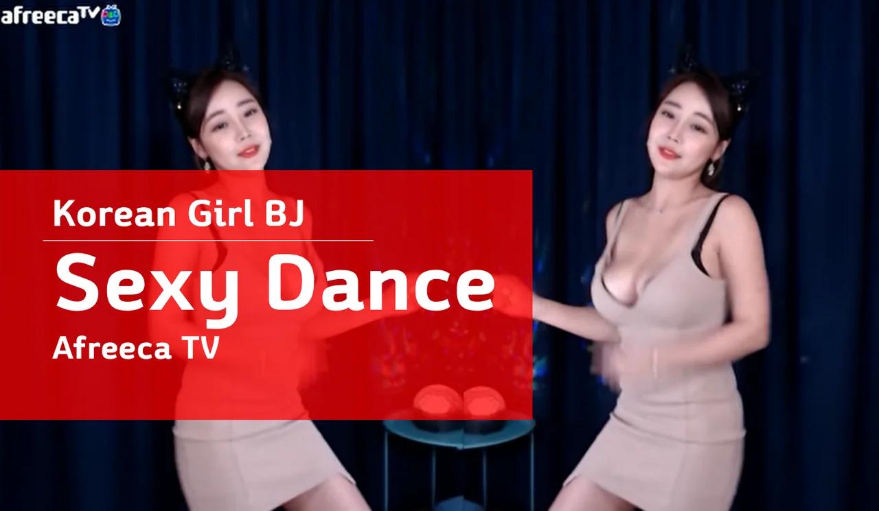 Extreme Hot Dance by Korean Beautiful BJ Girl