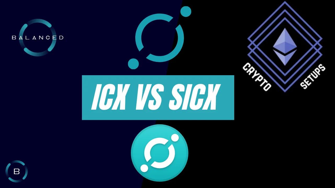 ICX vs sICX Animated explainer