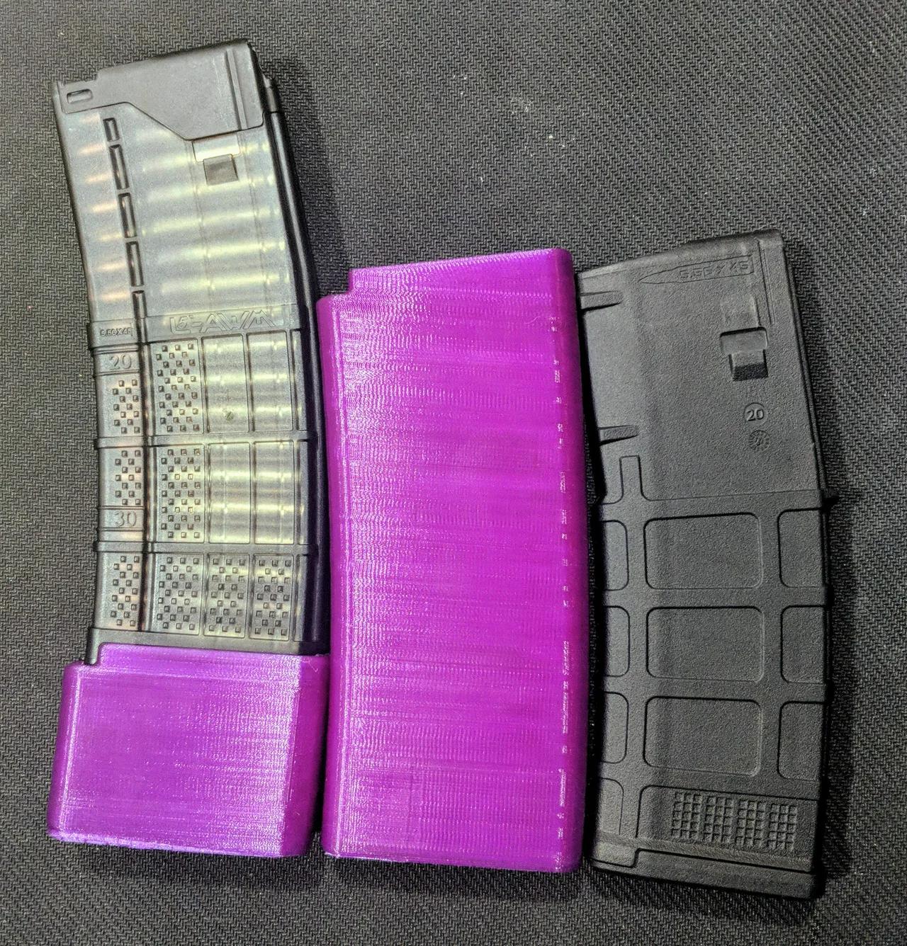 FreeMan's AR15 Magazine Extensions