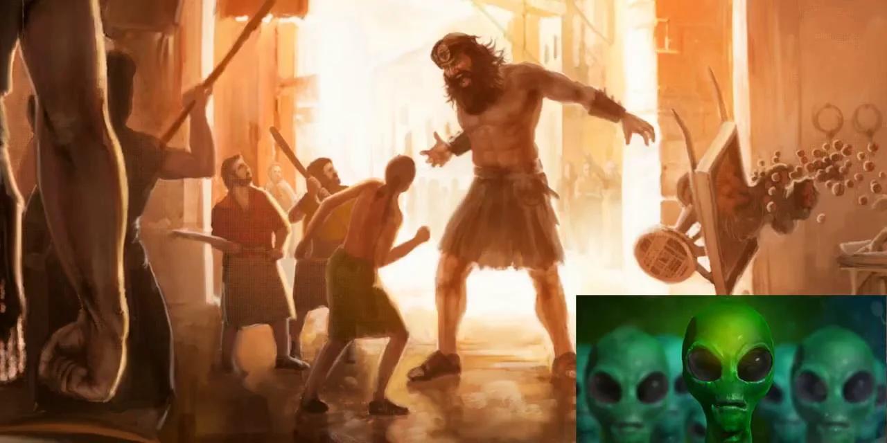 "Nephilim & "Fallen Demon Alien Angels" - With Cooper Clip"
