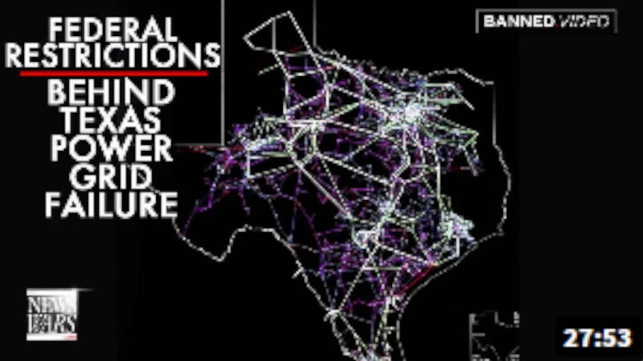 Joel Skousen: Federal Restrictions Behind Texas Power Grid Failure