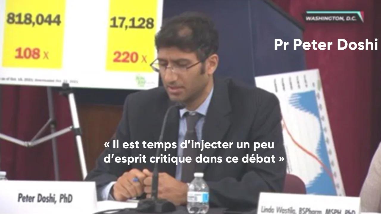 "Il y a quelque chose qui ne colle pas" : le pavé dans la mare du Pr ...