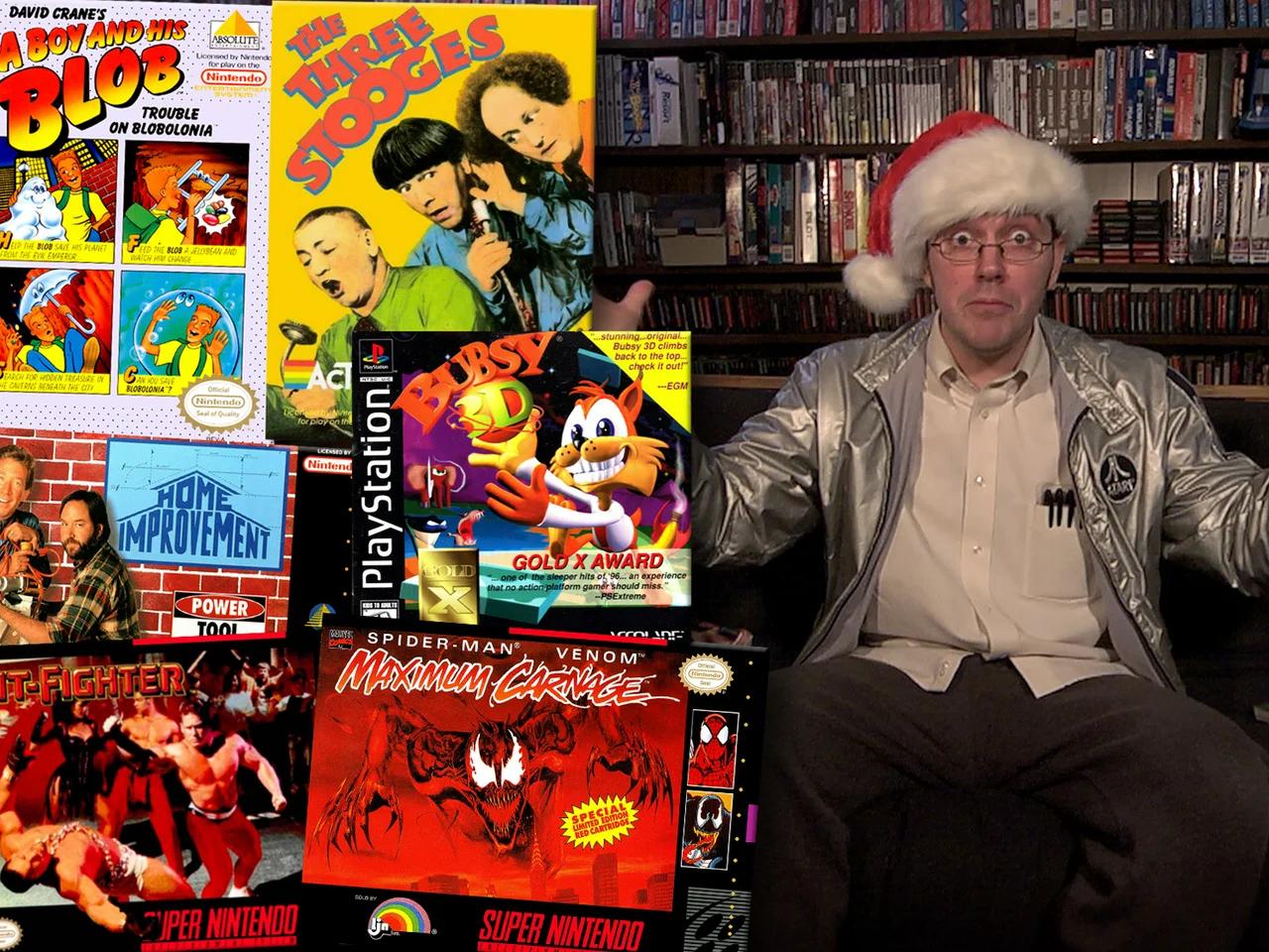 Wish List "Part 2" Angry Video Game Nerd (AVGN) Episode 117