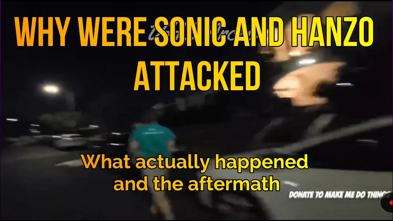 Sonic & Hanzo Aftermath