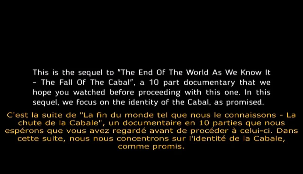 La Chute de la Cabale (VF de 1 à 9) suite de: "la fin du monde tel que ...